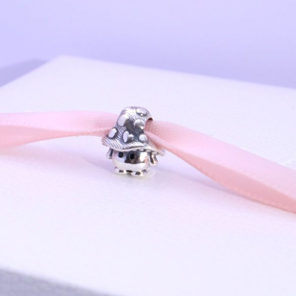 Pandora | Jewelry | Pandora Cute Mushroom Charm A Symbol Of Rebirth ...